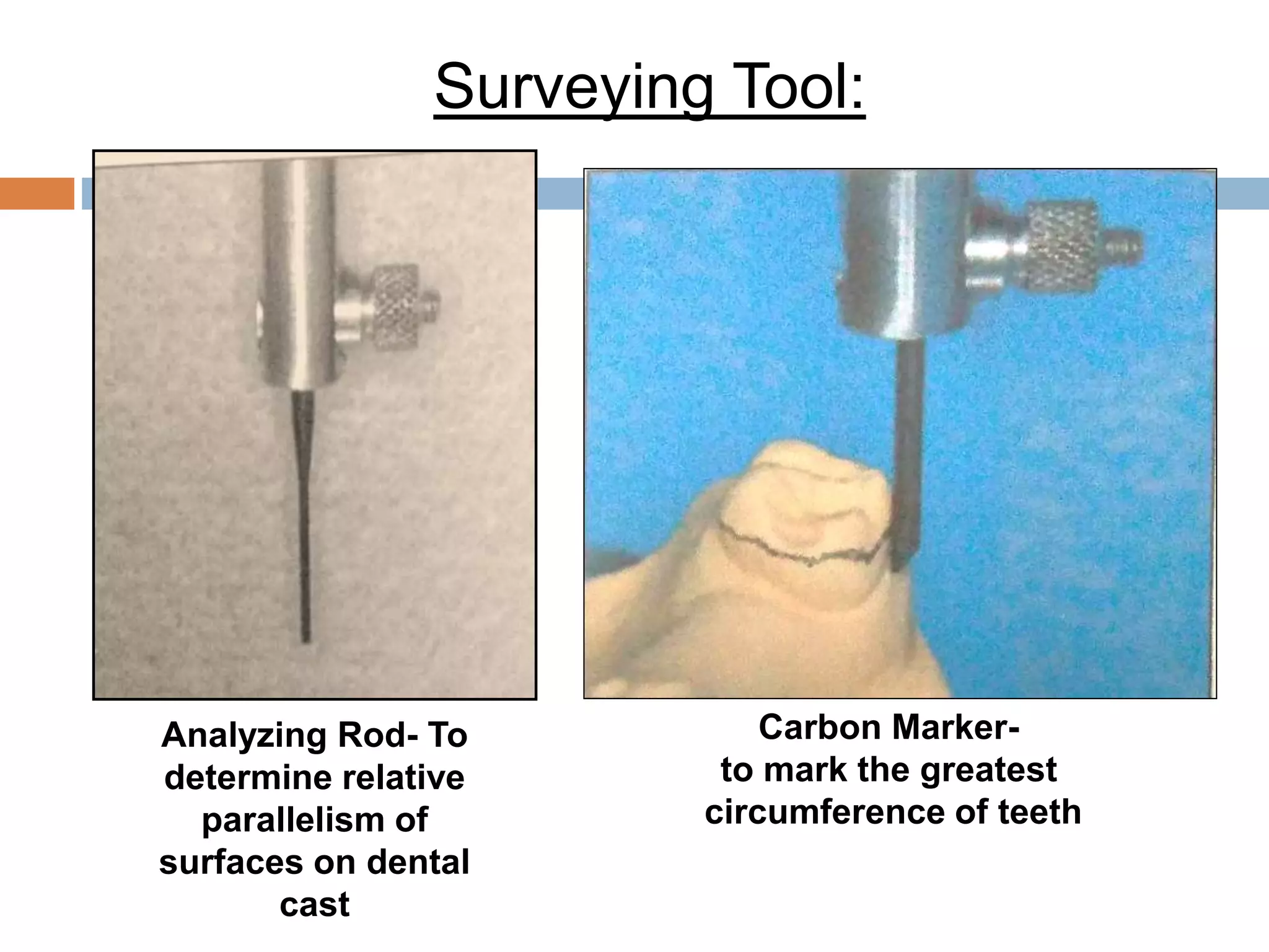 Dental surveyor | PPTX