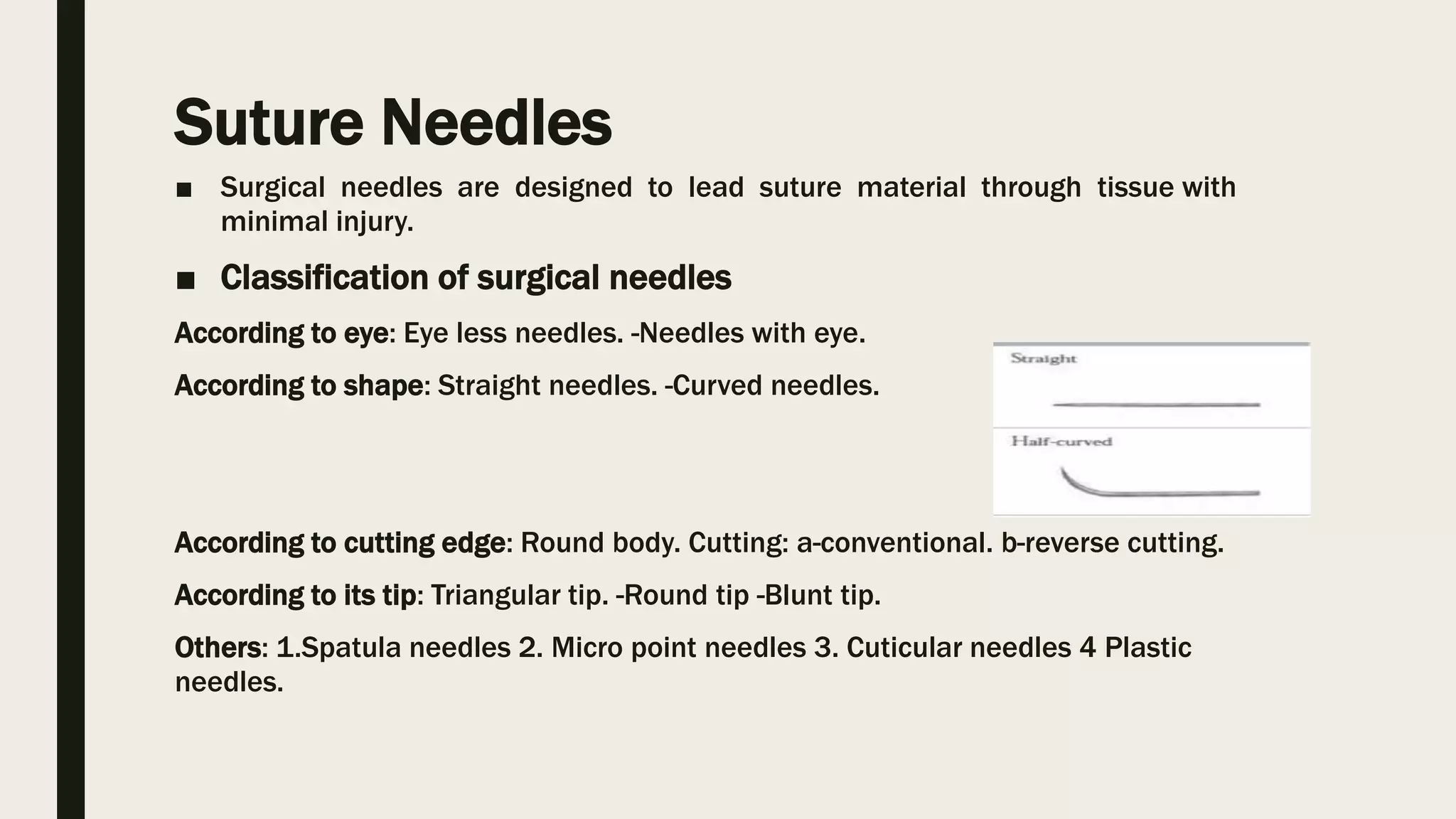 Dental suturing materials and techniques | PPTX