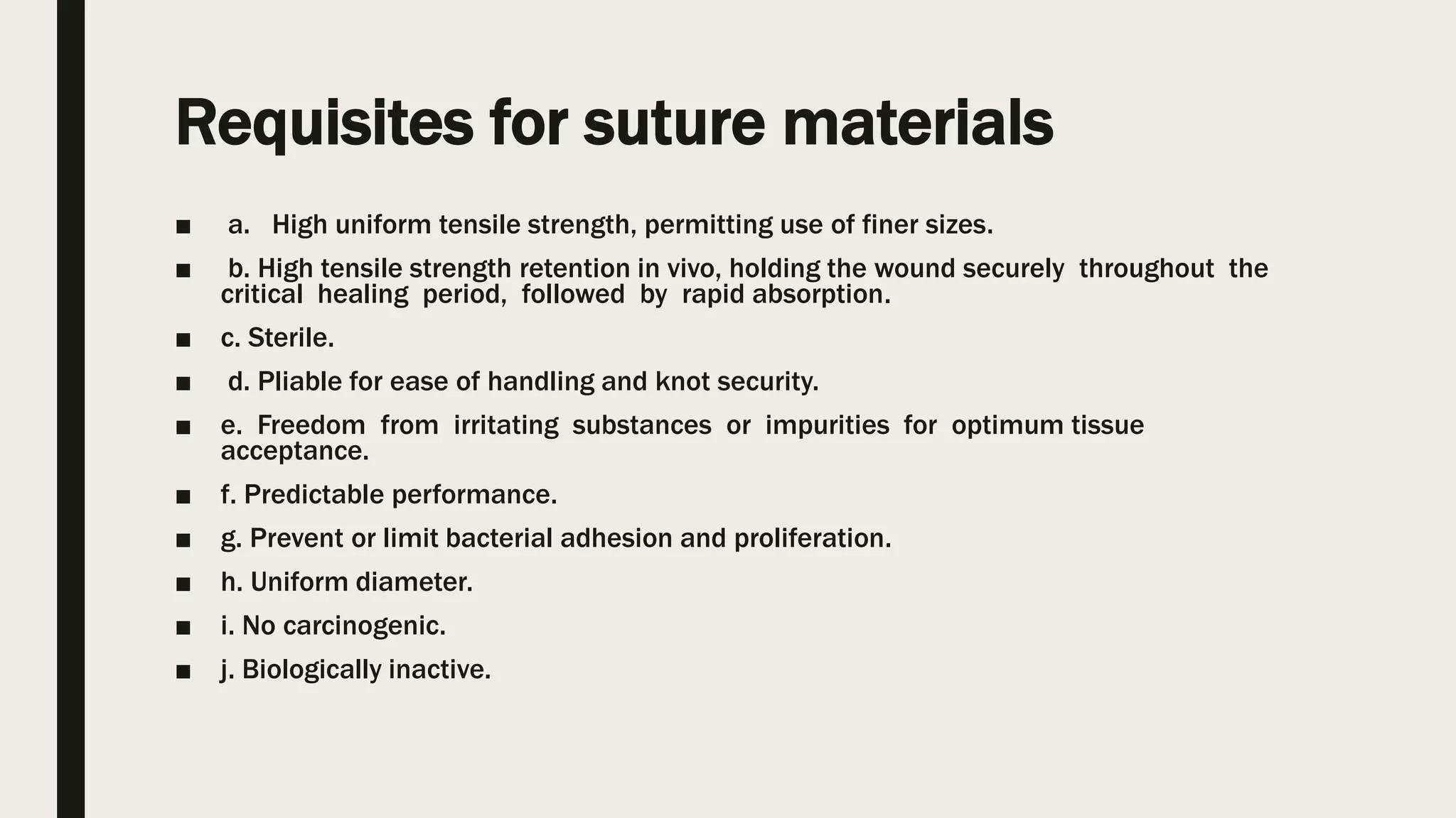 Dental suturing materials and techniques | PPTX