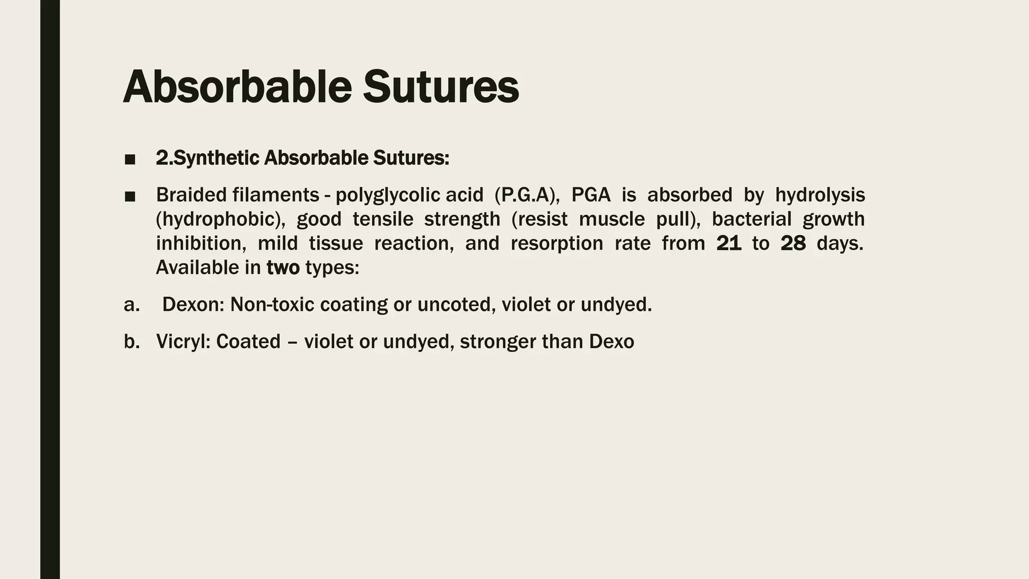 Dental suturing materials and techniques | PPTX