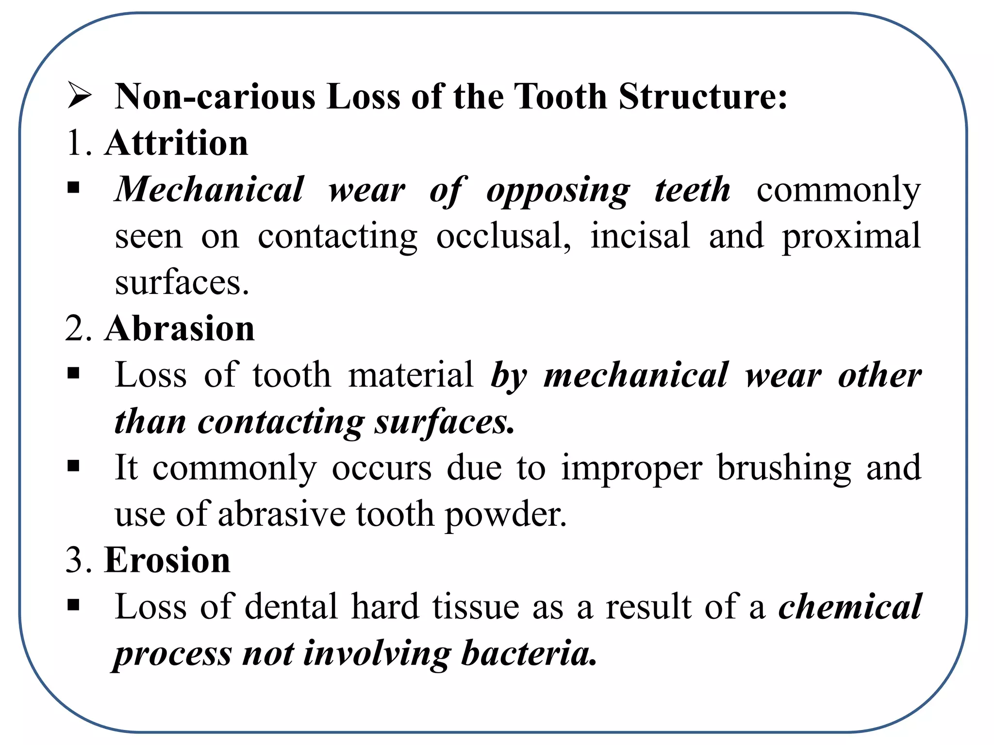 Dental tooth nomenclature | PPTX