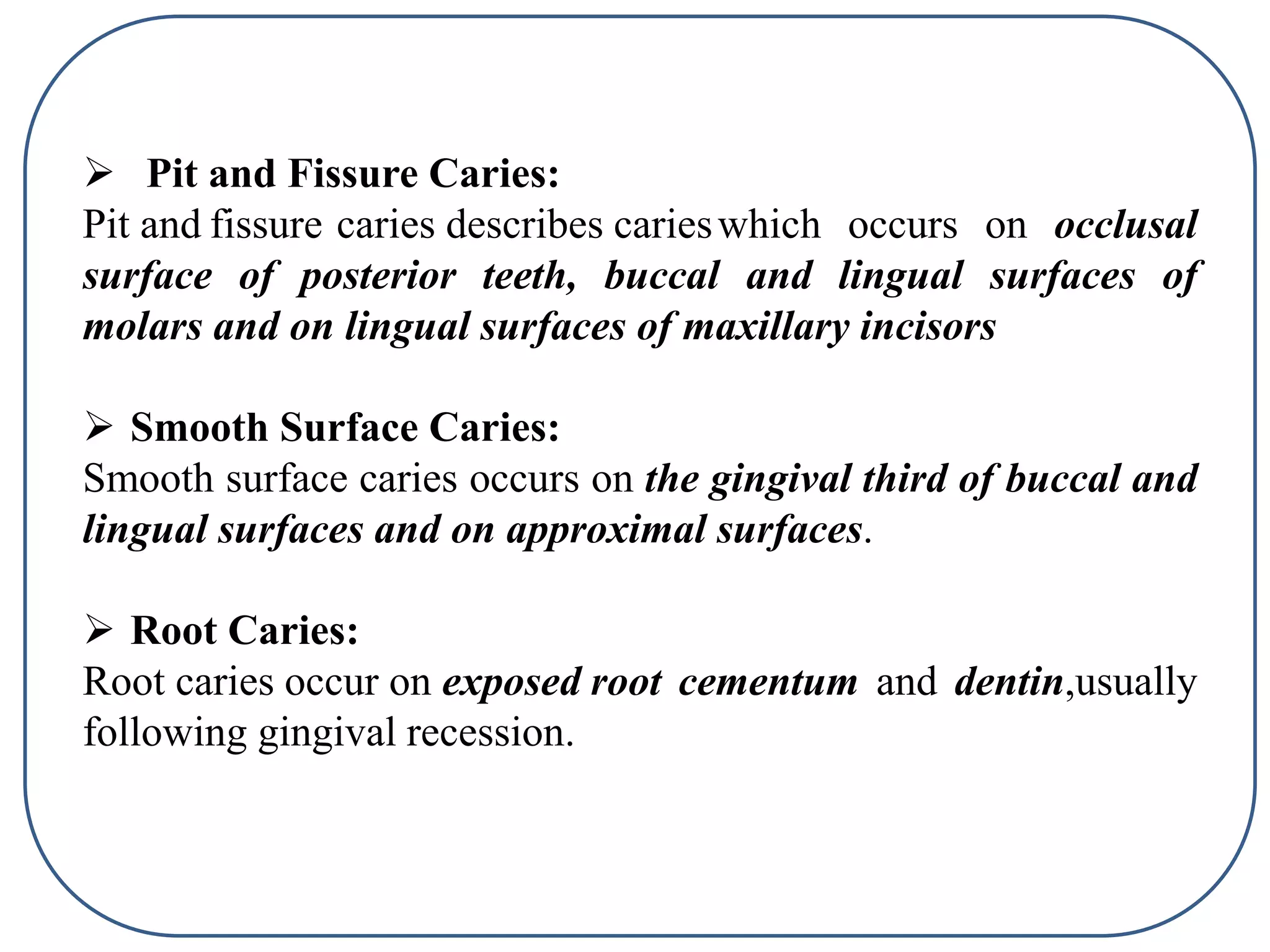 Dental tooth nomenclature | PPTX