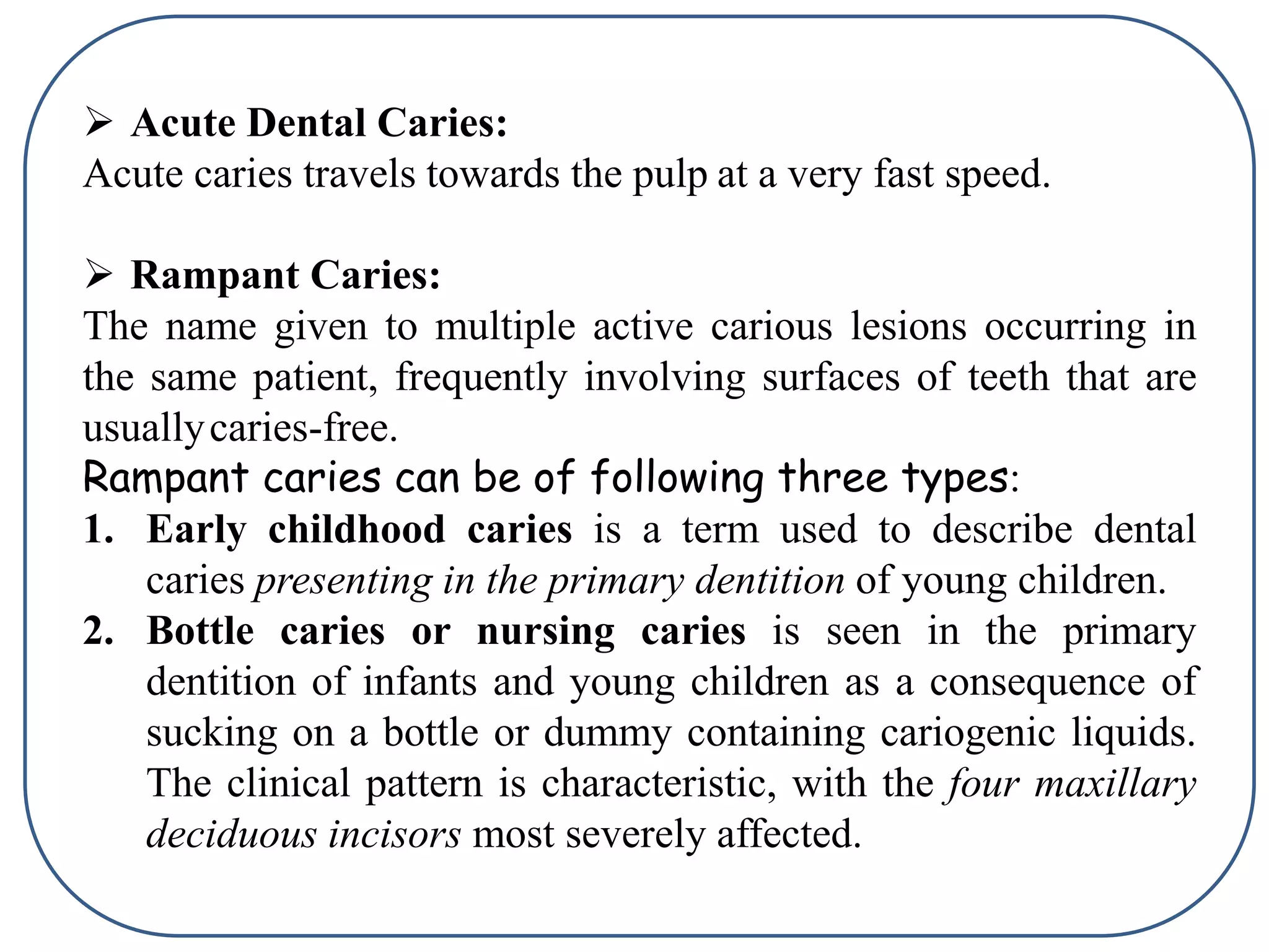 Dental tooth nomenclature | PPTX