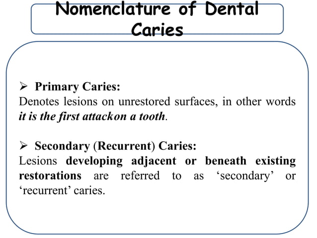 Dental tooth nomenclature | PPTX | Dental Health | Diseases and Conditions