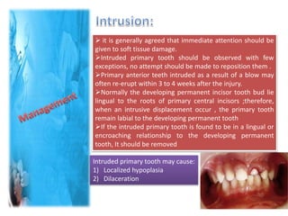 Dental trauma by Dr.mostafa Kareem | PPT