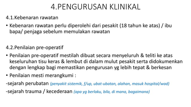 Pengurusan gigi kekal anterior yg teravulsi | PPT