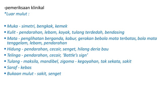 Pengurusan gigi kekal anterior yg teravulsi | PPT
