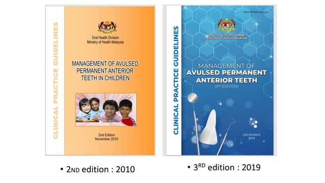 Pengurusan gigi kekal anterior yg teravulsi | PPT