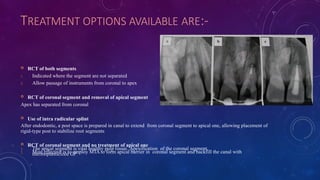 DENTAL TRAUMATIC INJURIES in patient.pptx