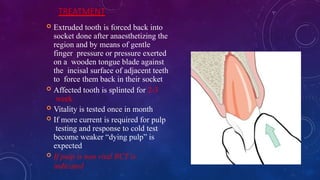 DENTAL TRAUMATIC INJURIES in patient.pptx