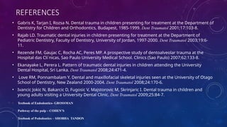 DENTAL TRAUMATIC INJURIES in patient.pptx