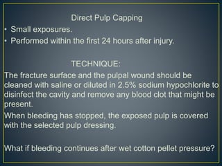 Dental Trauma to Permanent teeth | PPTX | Death, Injury, or Military ...