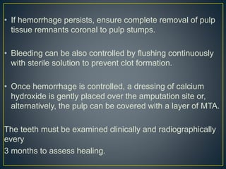 Dental Trauma to Permanent teeth | PPTX