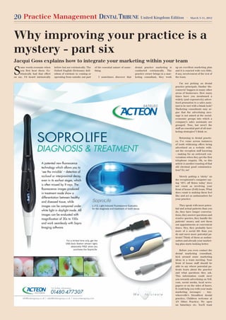 Dental Tribune Mar 2012 | PDF