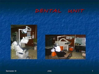 Dental unit | PPT