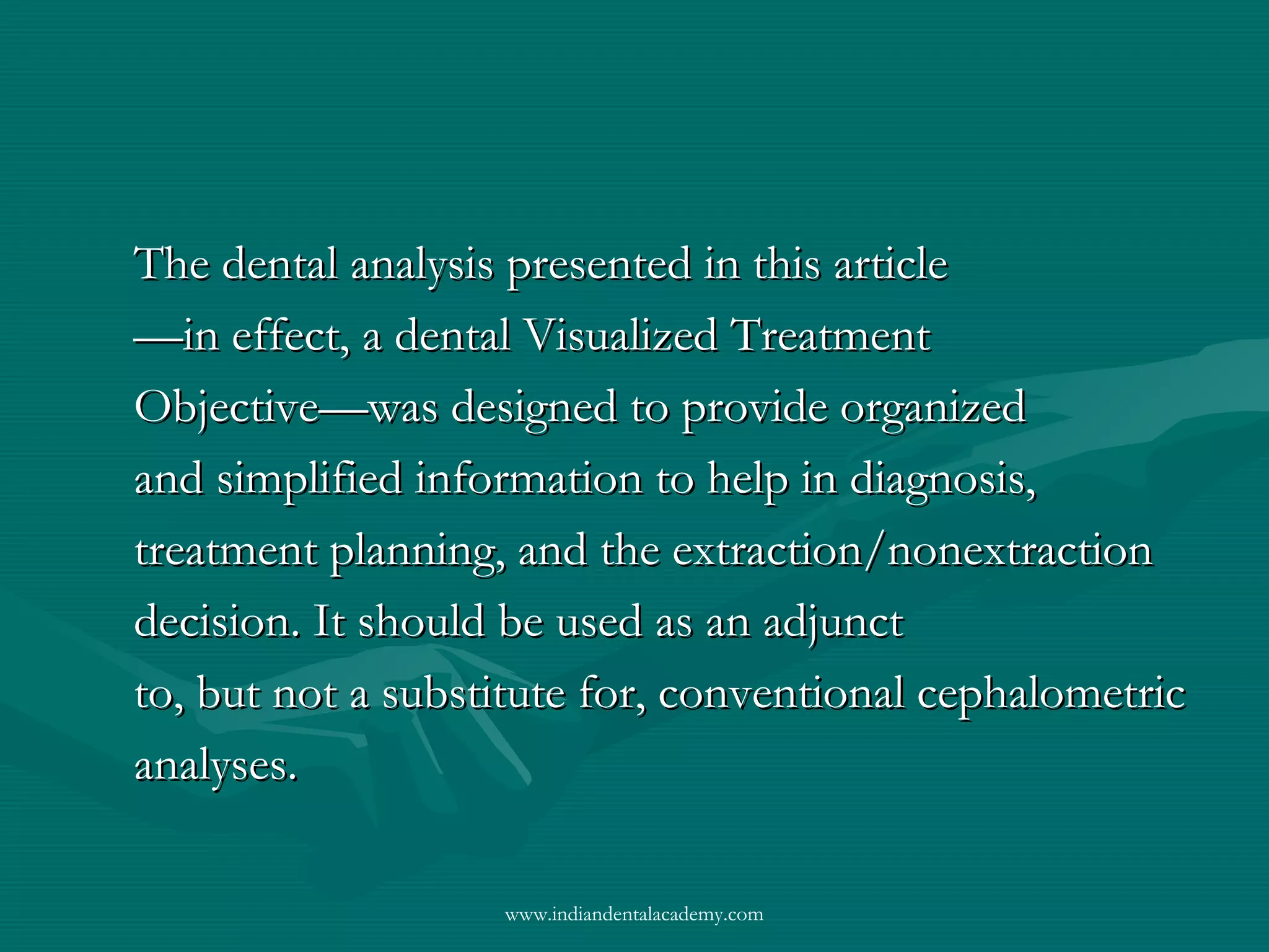 Dental VTO | PPT