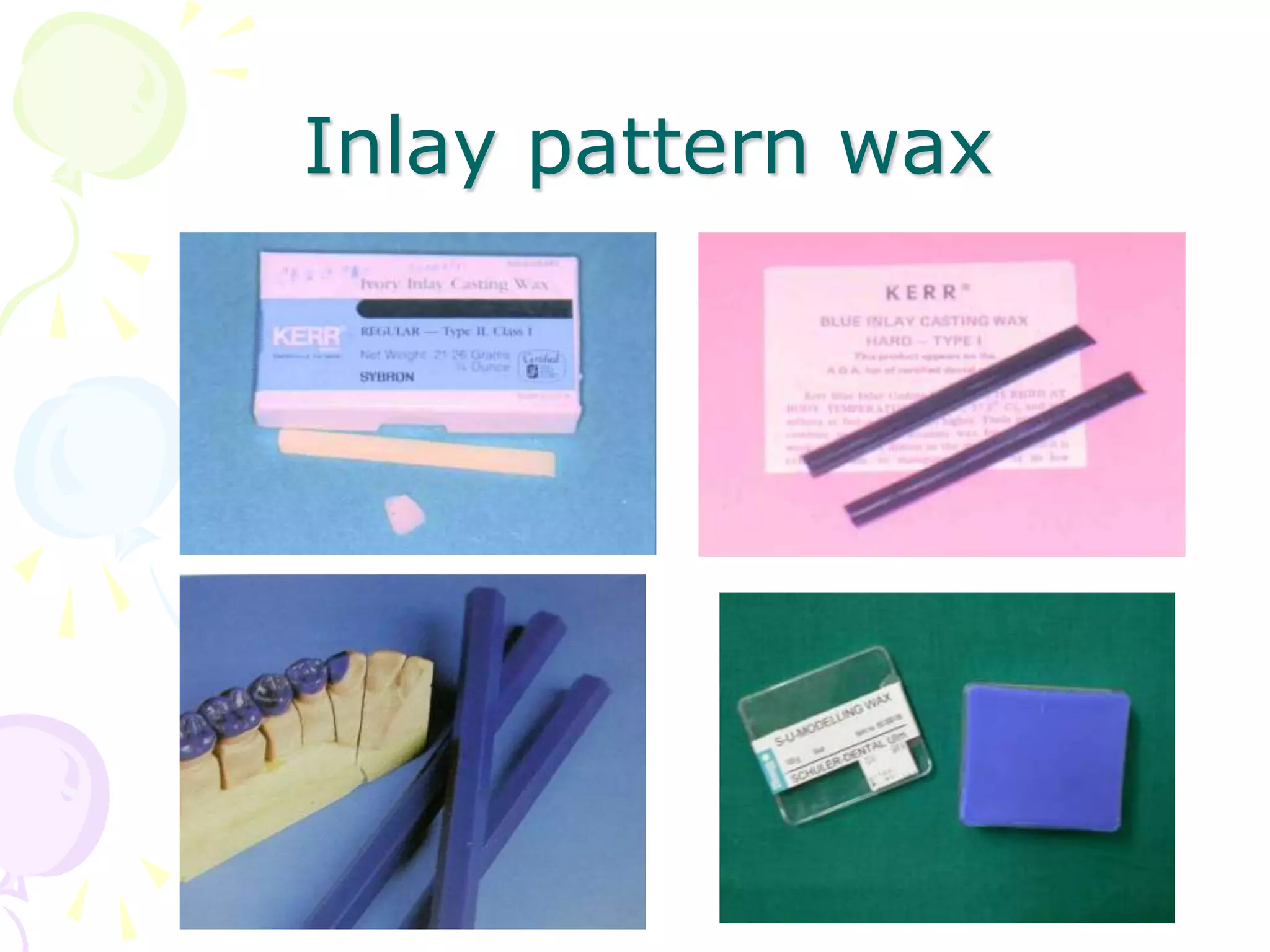 dental wax.ppt