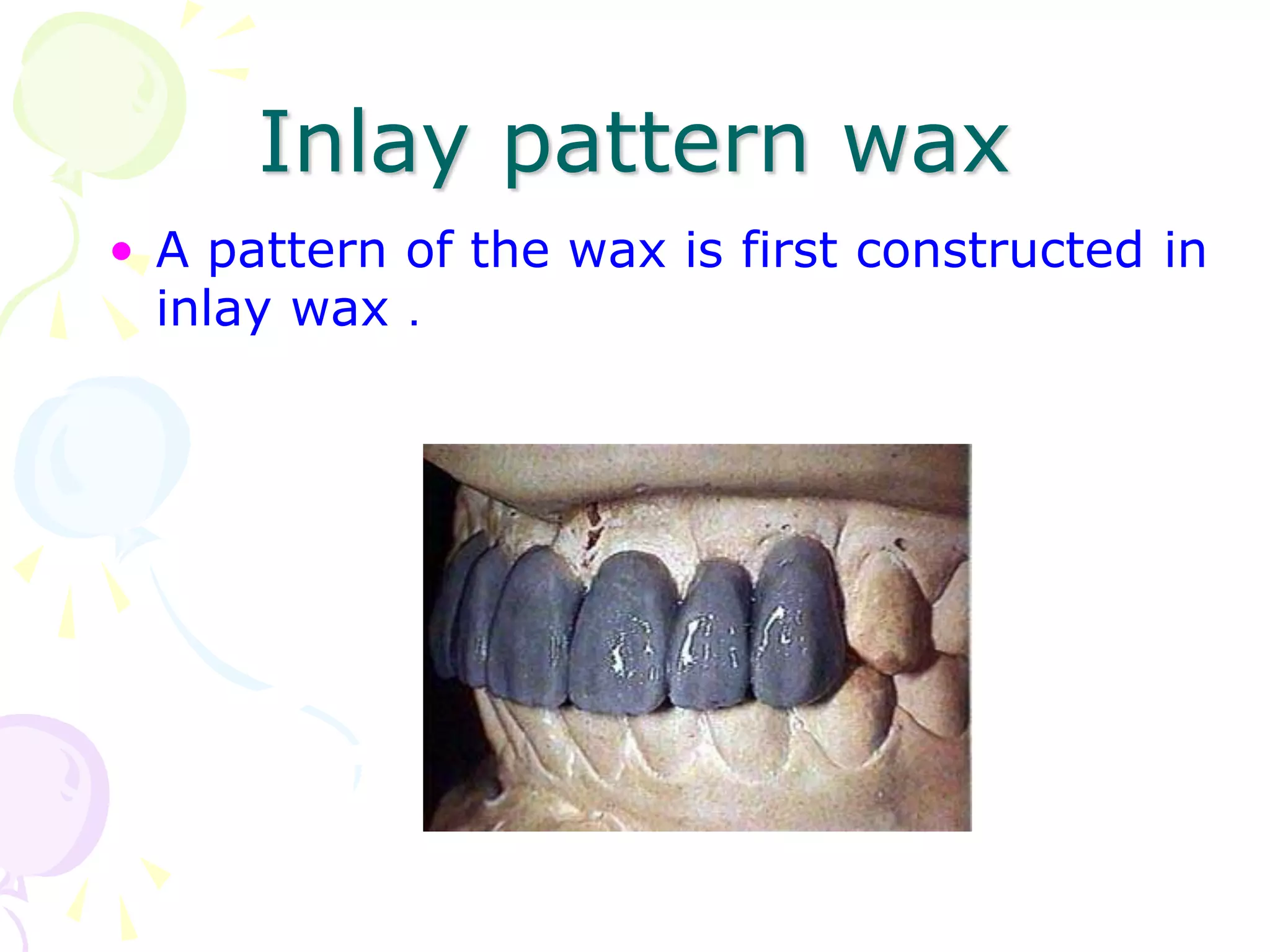 dental wax.ppt