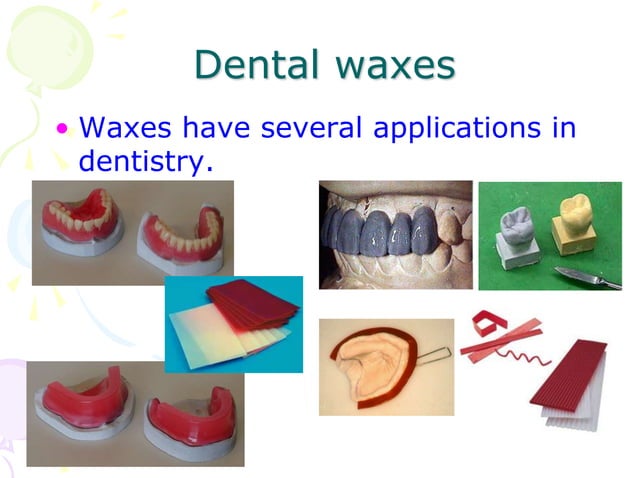 dental wax.ppt
