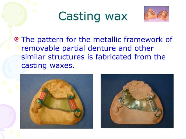 dental wax.ppt