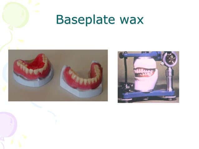 dental wax.ppt