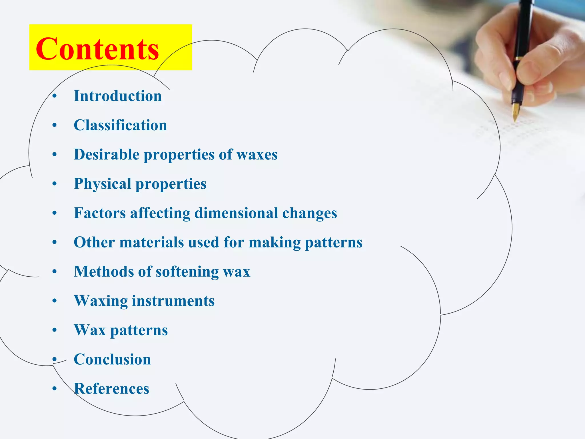 Dental waxes by Dr. Jagadeesh kodityala | PPTX