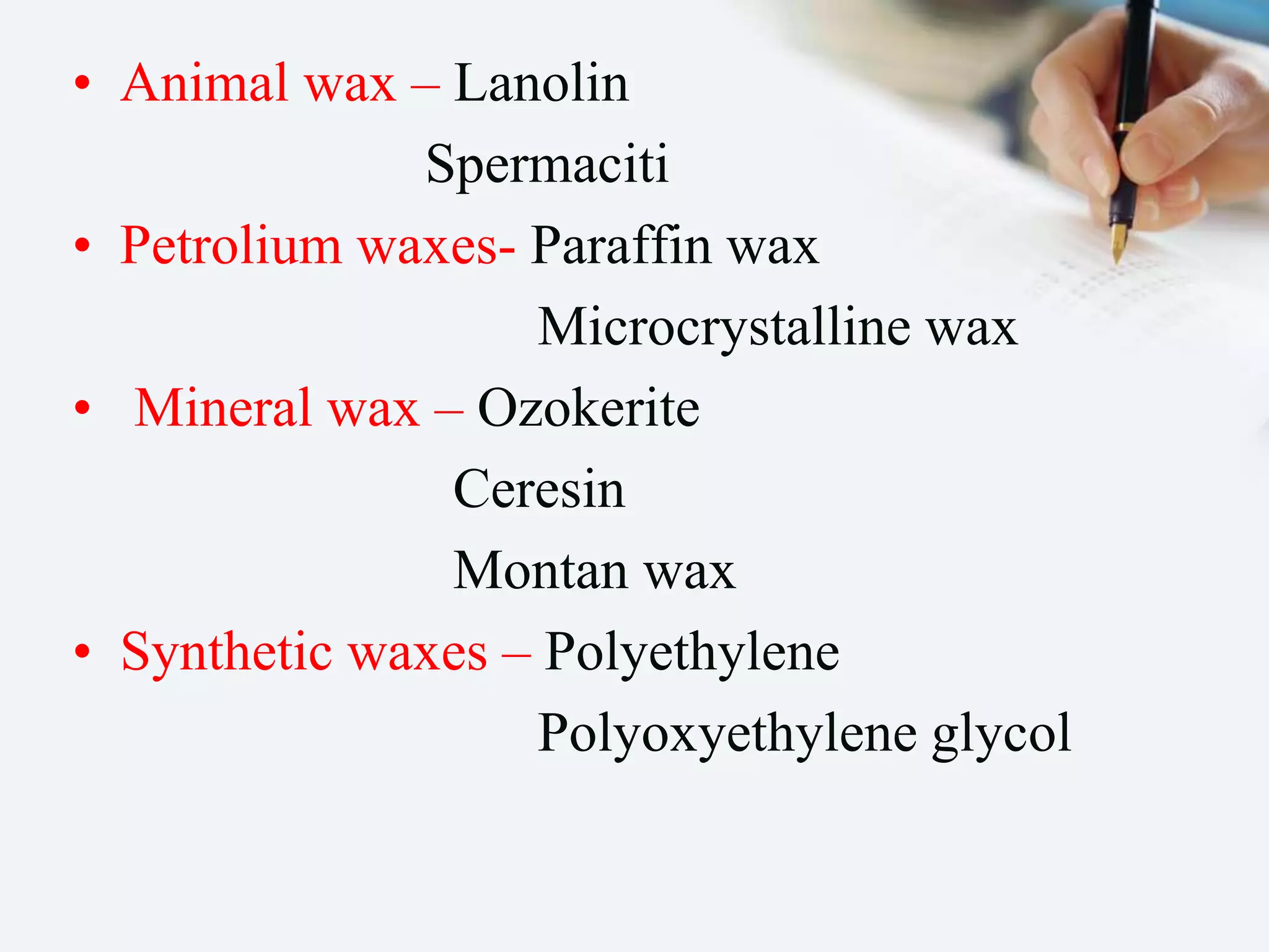 Dental waxes by Dr. Jagadeesh kodityala | PPTX