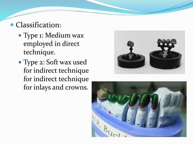 Dental waxes | PPTX | Oral care | Personal Care