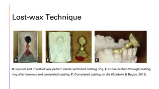 Dental waxes | PDF