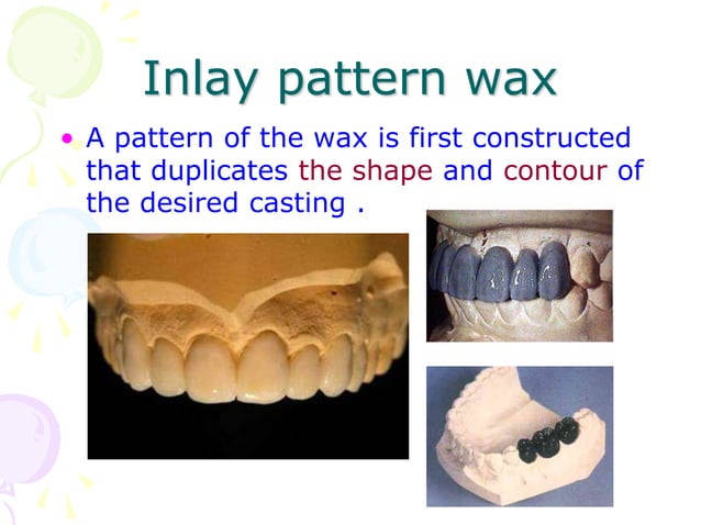 dental waxes.ppt