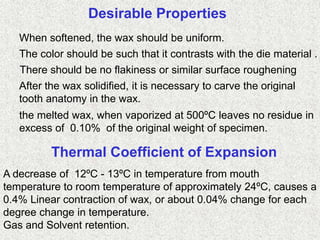 DENTAL WAXES.ppt