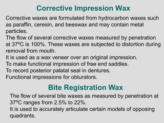 DENTAL WAXES.ppt