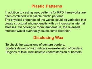 DENTAL WAXES.ppt