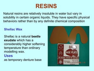 DENTAL WAXES.ppt