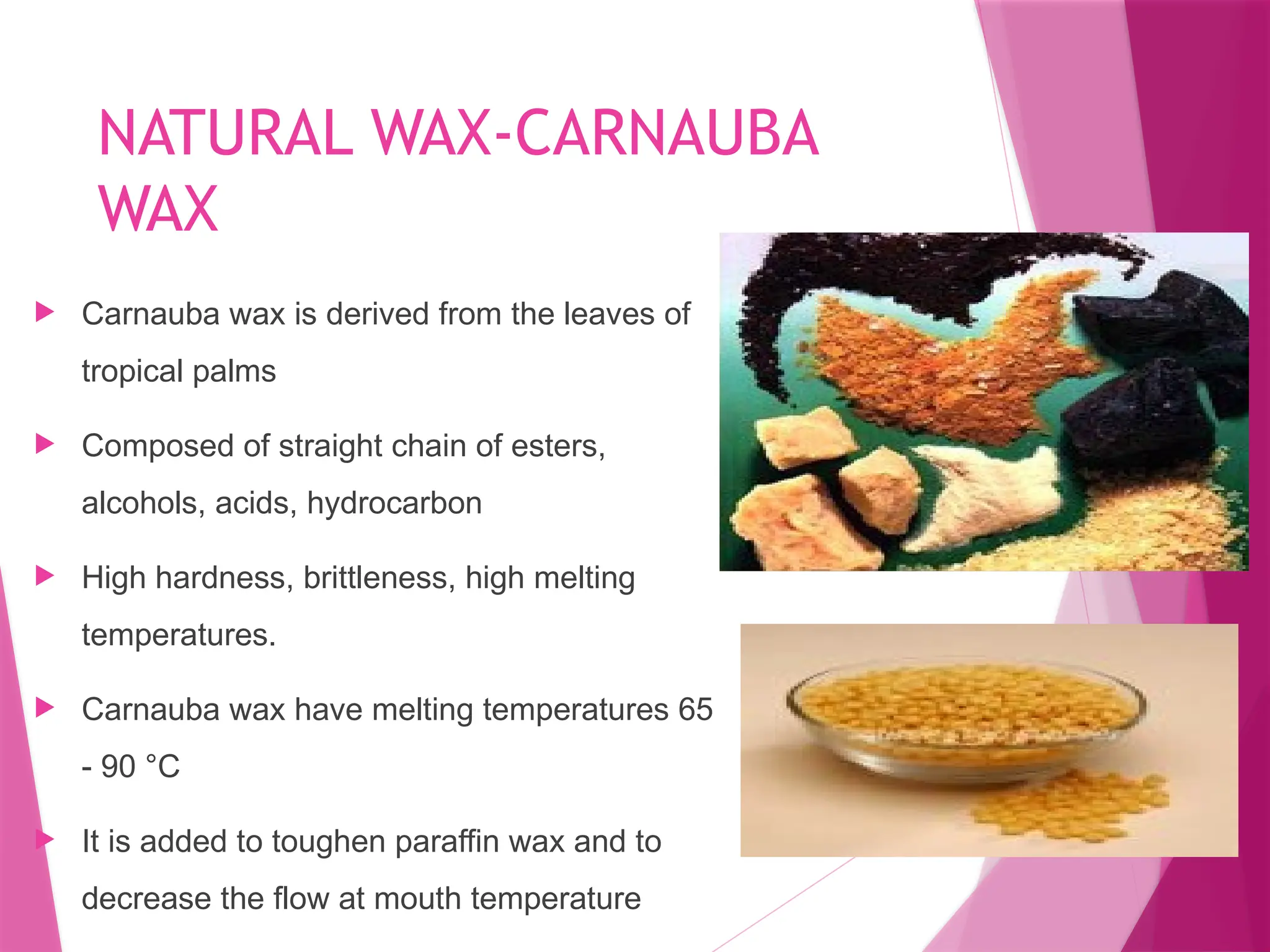 various types of DENTAL WAXES used in dentistry | PPTX