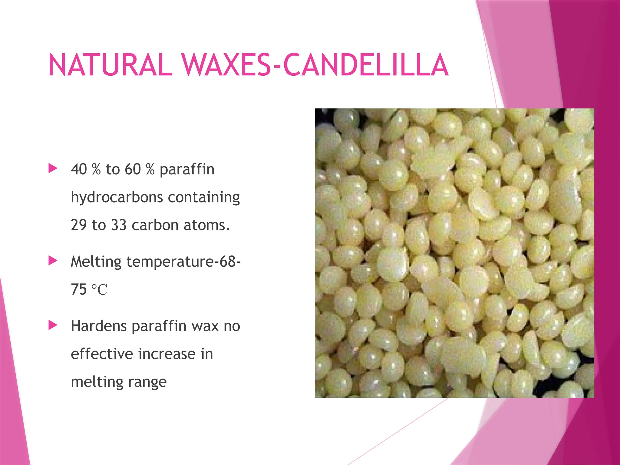 various types of DENTAL WAXES used in dentistry | PPTX
