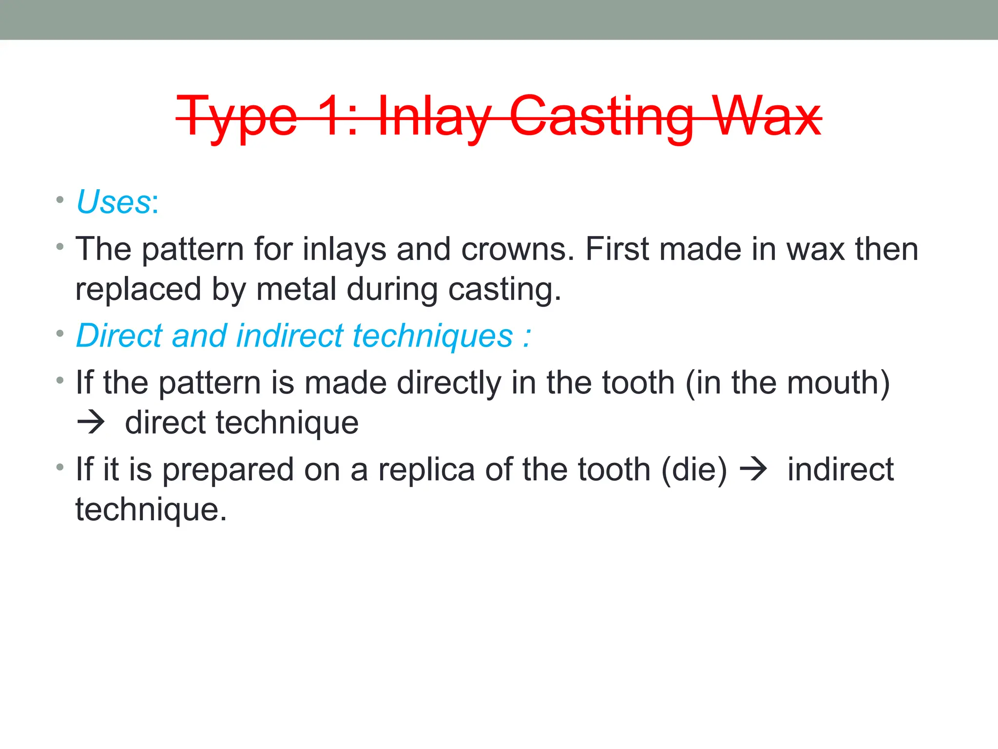Dental Waxes.ppt denpasar bali indoneisa | PPT