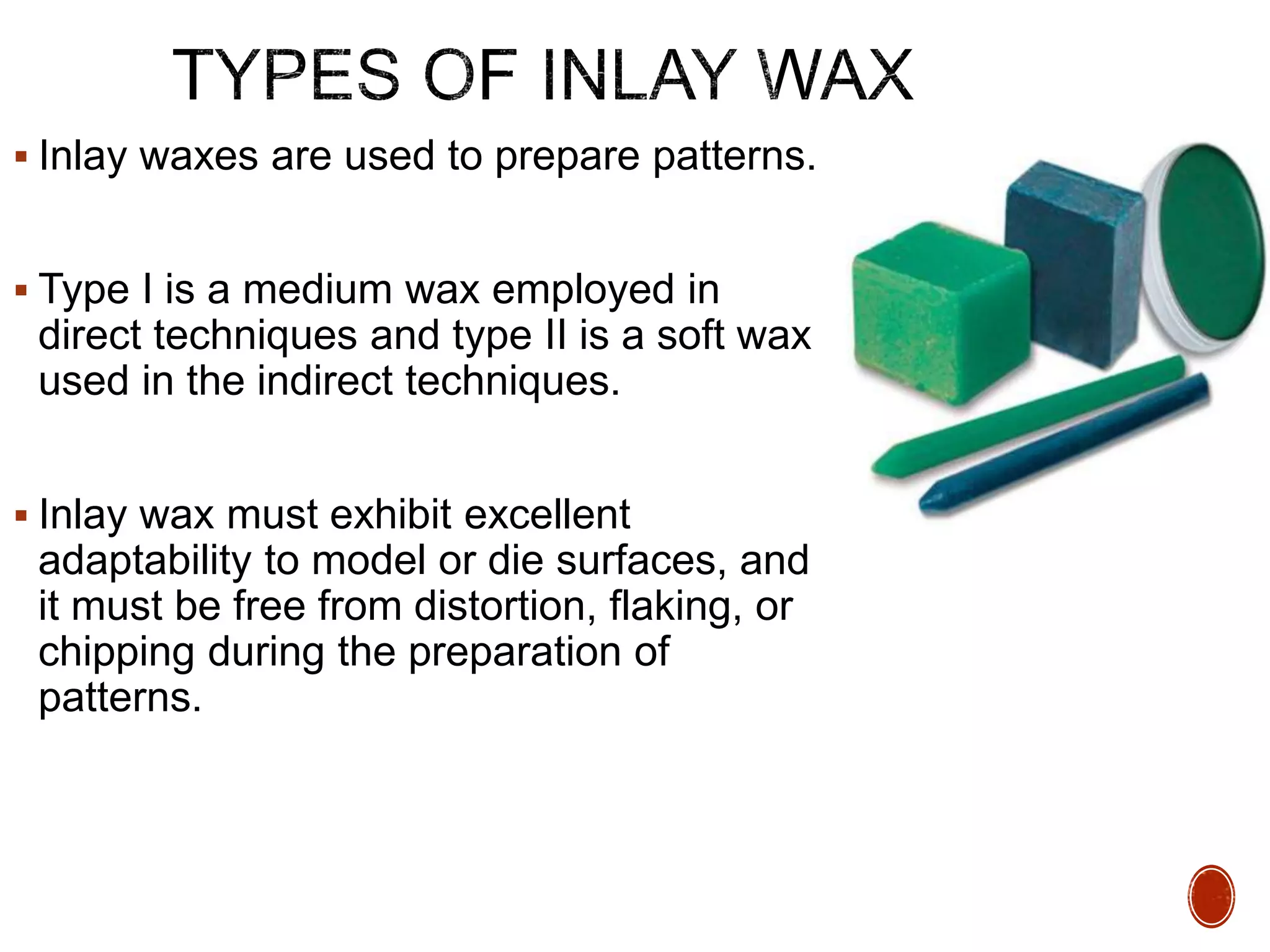 Dental waxes final ppt | PPTX