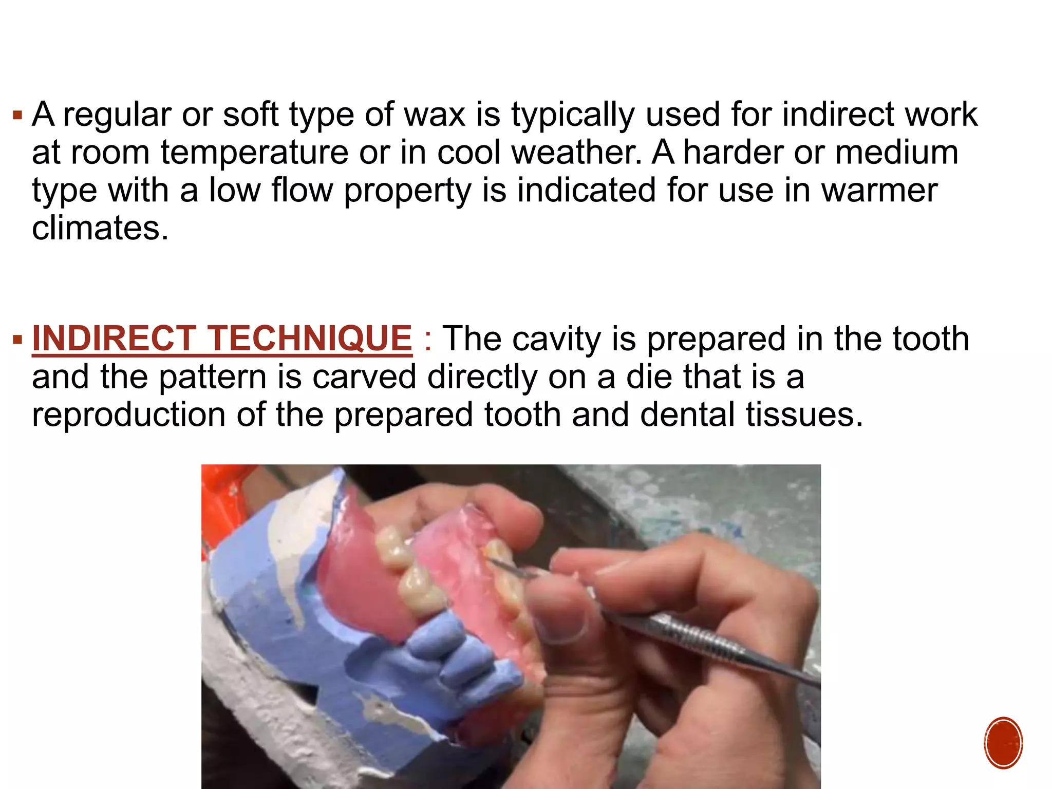 Dental waxes final ppt | PPTX