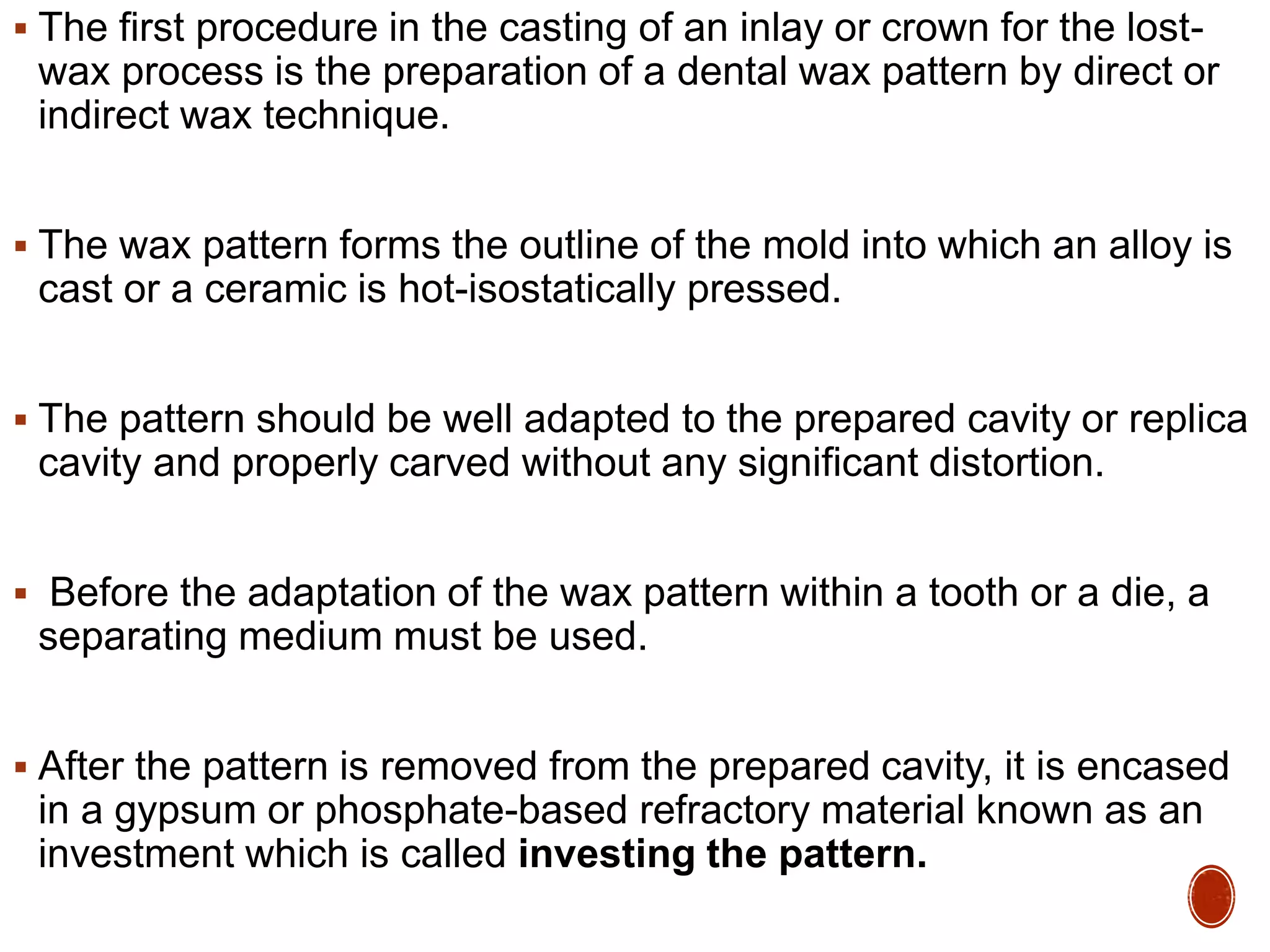 Dental waxes final ppt | PPTX
