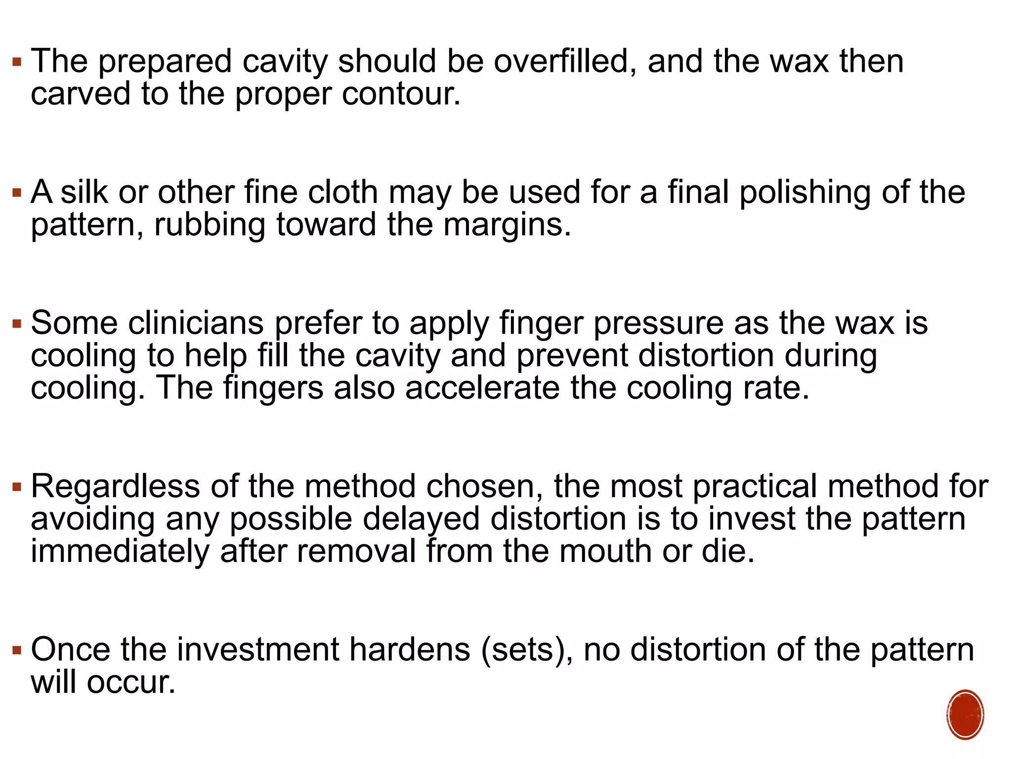 Dental waxes final ppt | PPTX