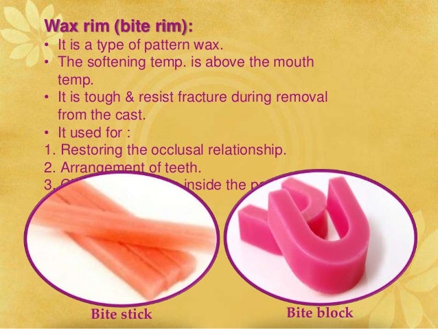 Dental waxes\dental materials ppt