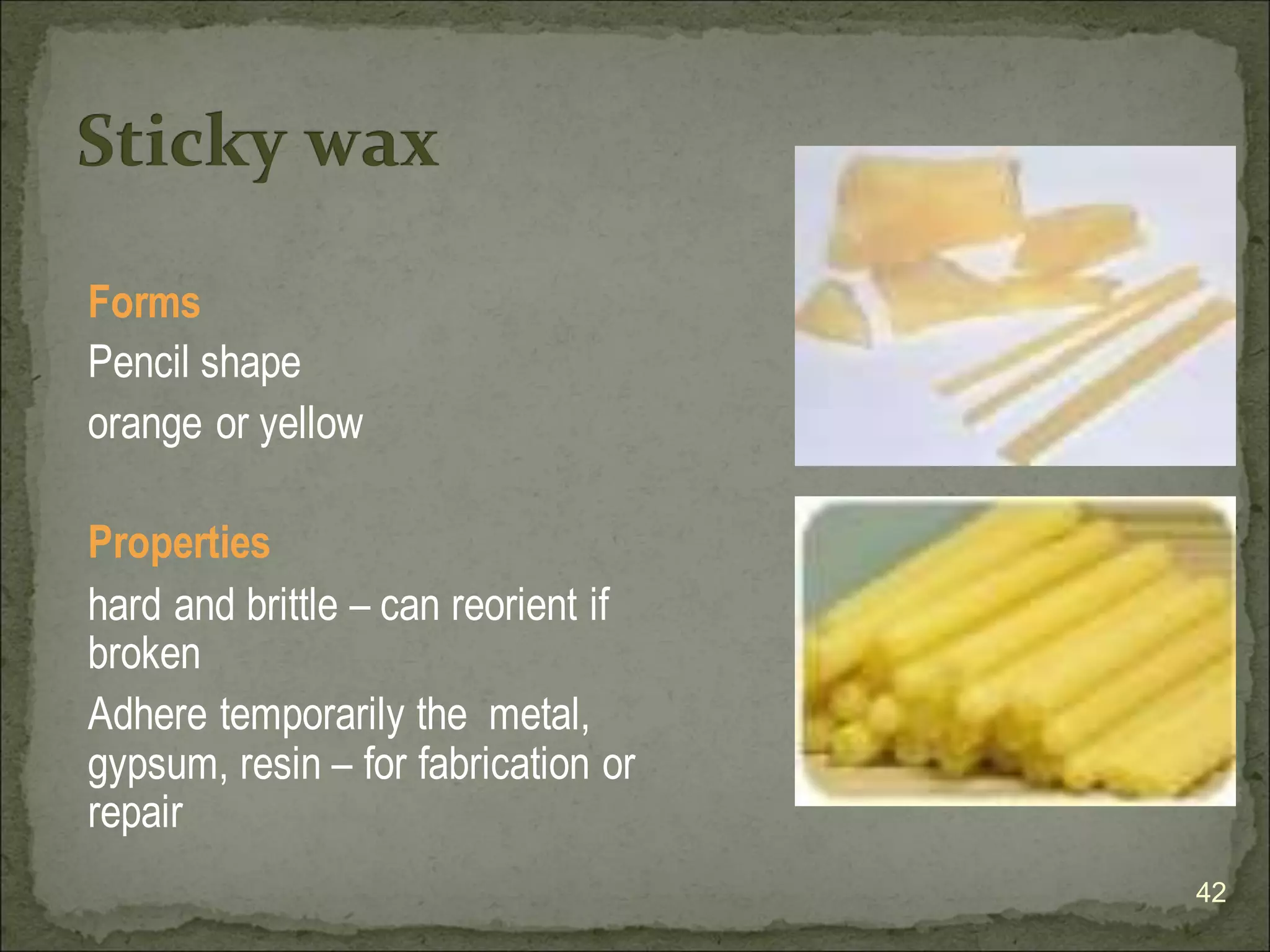 Dental Wax Material PPT.pdf