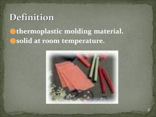 Dental Wax Material PPT.pdf | Free Download