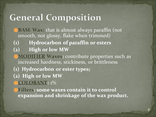 Dental Wax Material PPT.pdf | Free Download