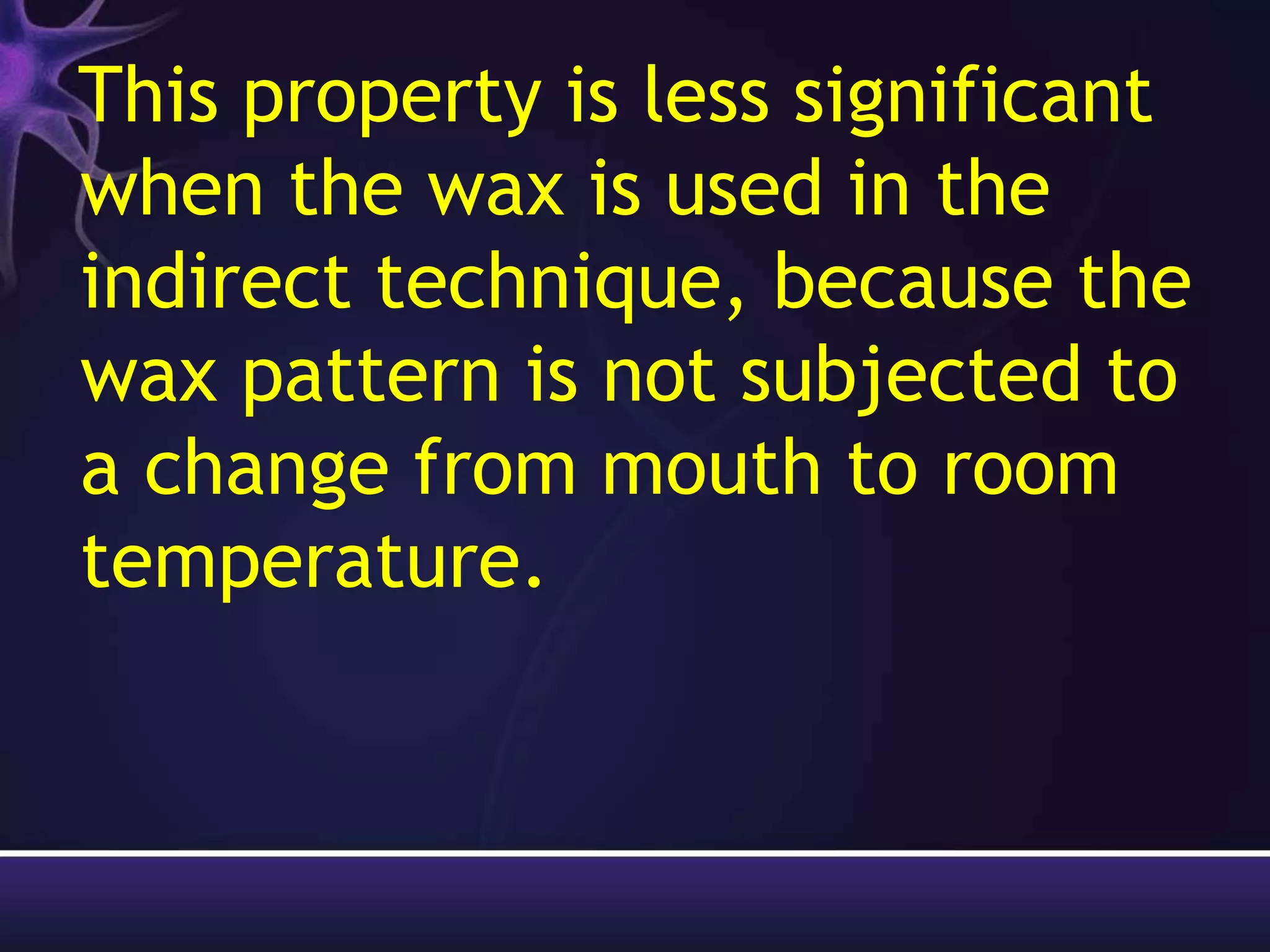 Dental waxs | PPTX
