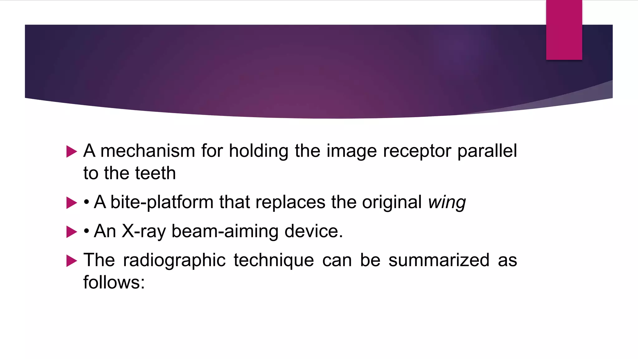DENTAL X-RAYS-UNIT 4.pptx