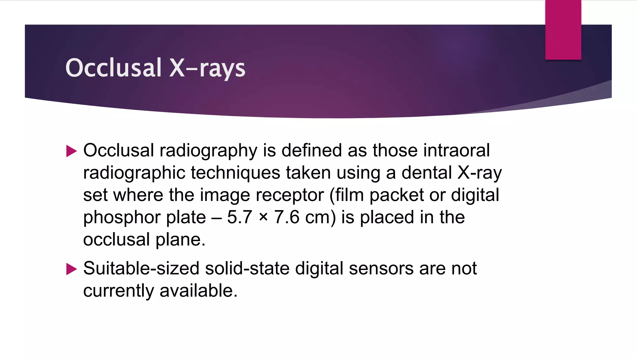 DENTAL X-RAYS-UNIT 4.pptx