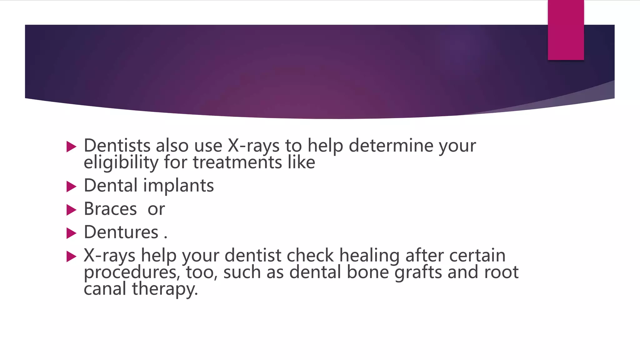 DENTAL X-RAYS-UNIT 4.pptx