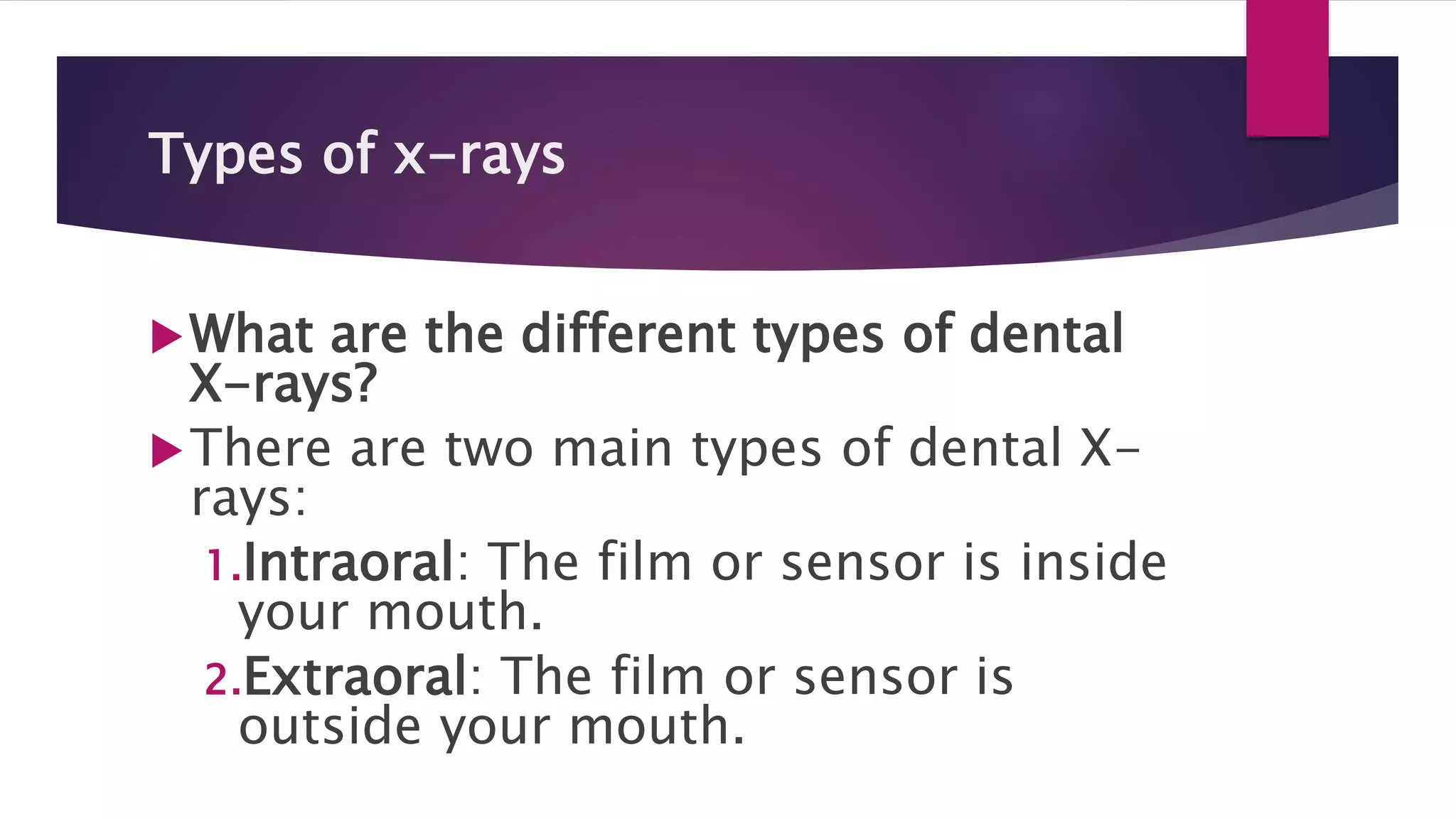 DENTAL X-RAYS-UNIT 4.pptx